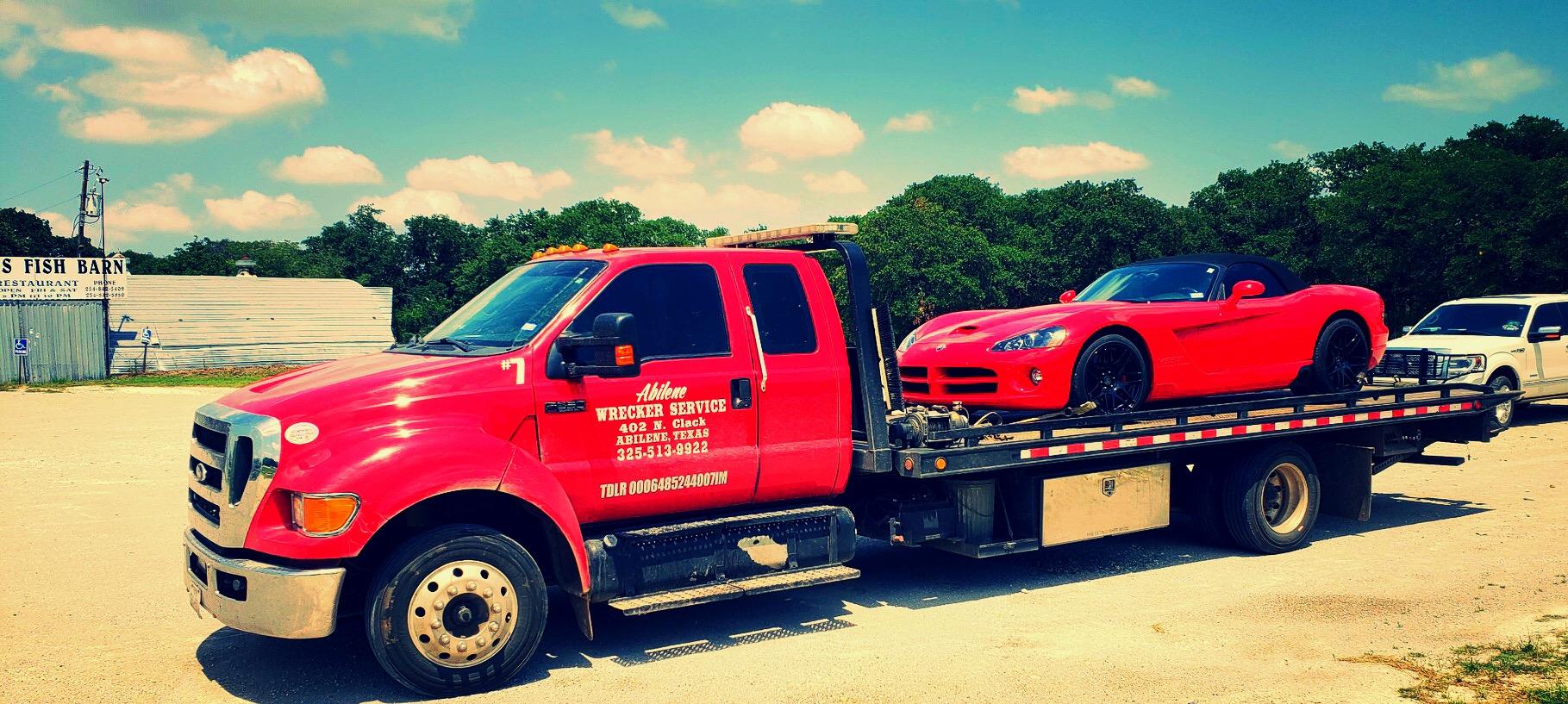 Contact Us - Abilene Wrecker Service